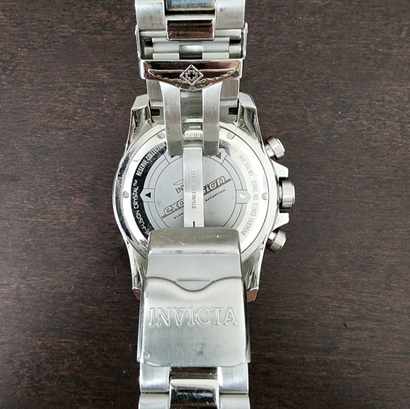Accessories | Swiss Made Invicta Excursion Watch 1106 | Poshmark